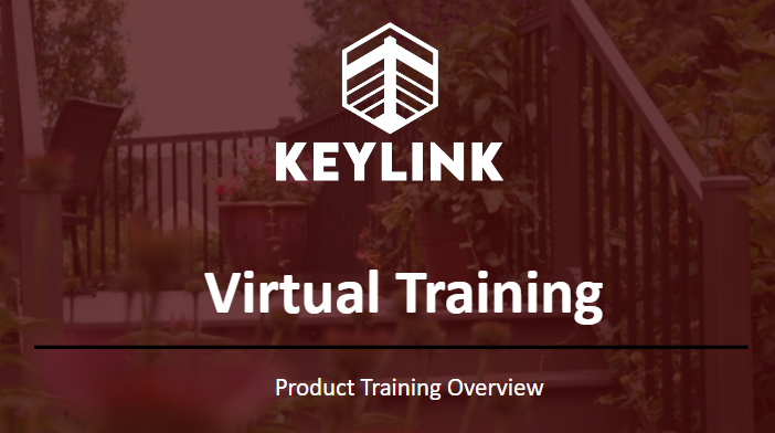 Keylink: Virtual Training | Keylink