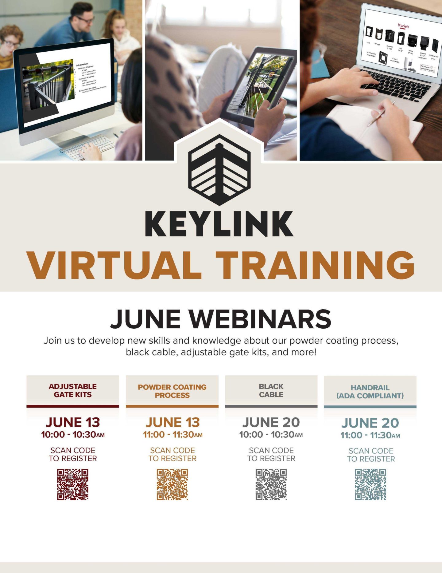 Key-Link Fencing & Railing - Virtual Training Program | Keylink