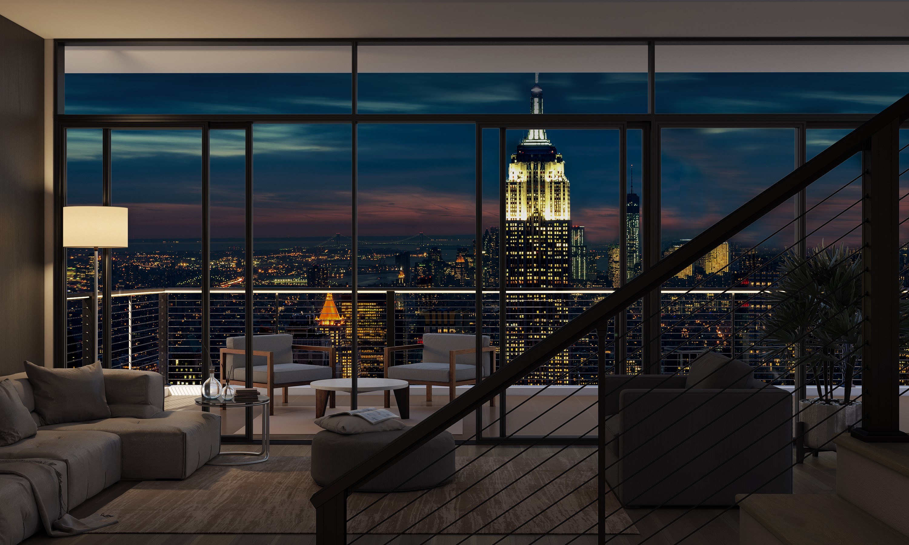 Chesapeake Series Railing - Keylink Aluminum Railing | Keylink