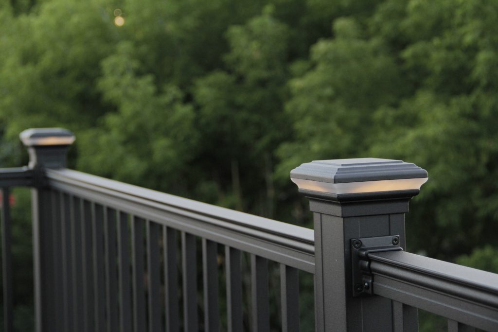 Post Cap Lighting | Keylink