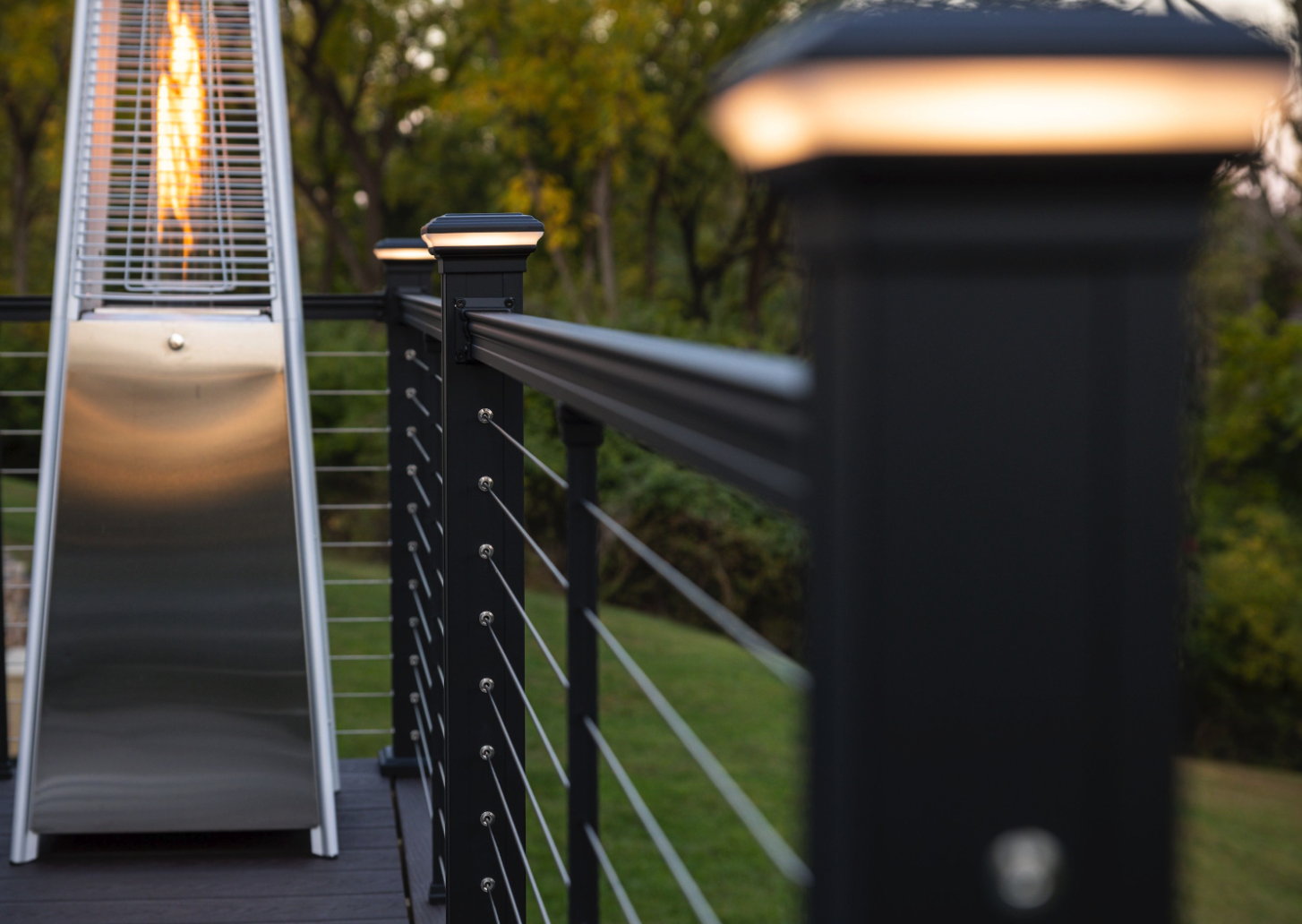 Aluminum Newel Posts - Keylink | Keylink